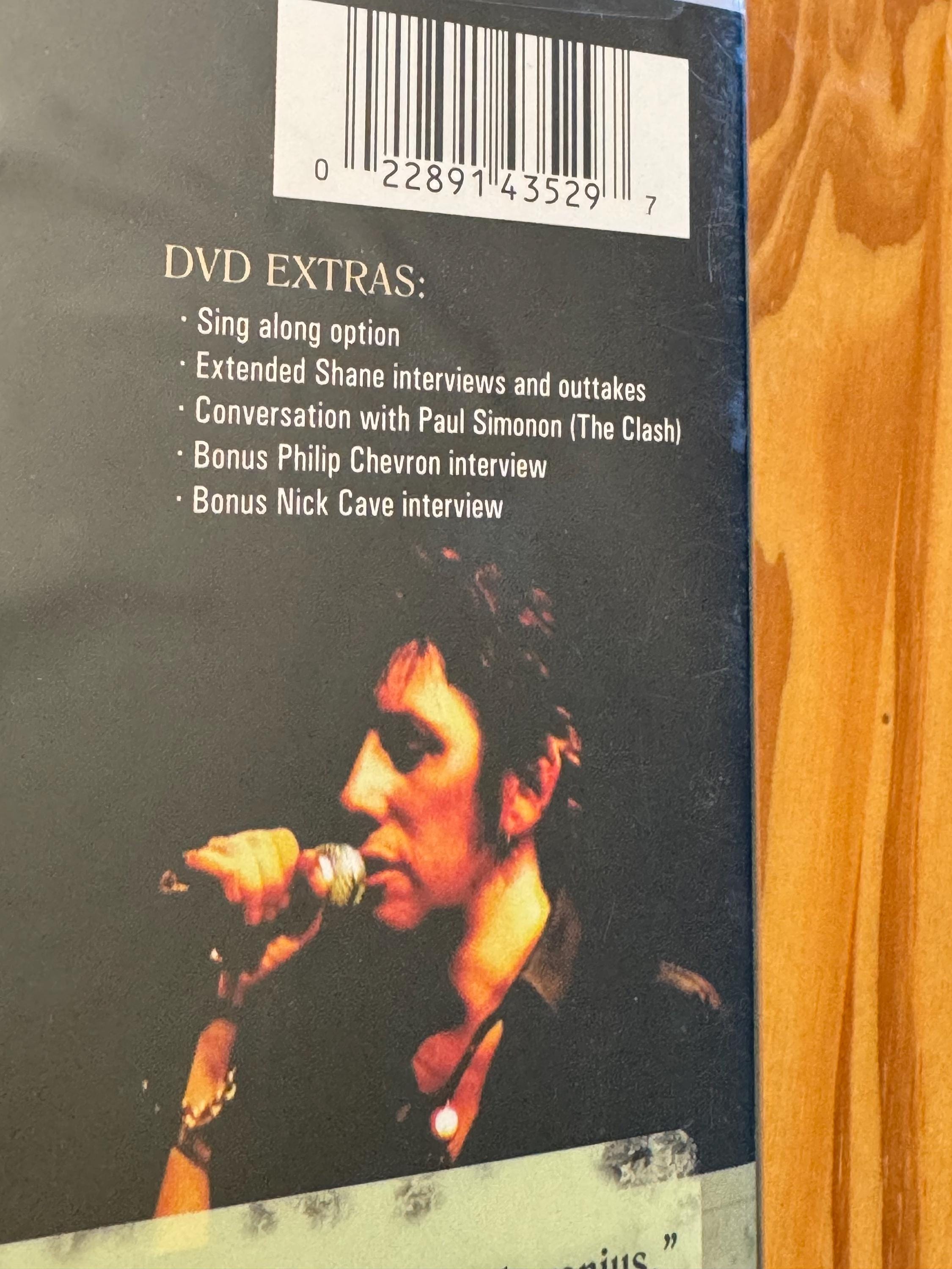 Shane Macgowan DVD: If I Should Fall From Grace - Pogues Documentary - Etsy