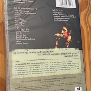 Shane Macgowan DVD: If I Should Fall From Grace - Pogues Documentary - Etsy
