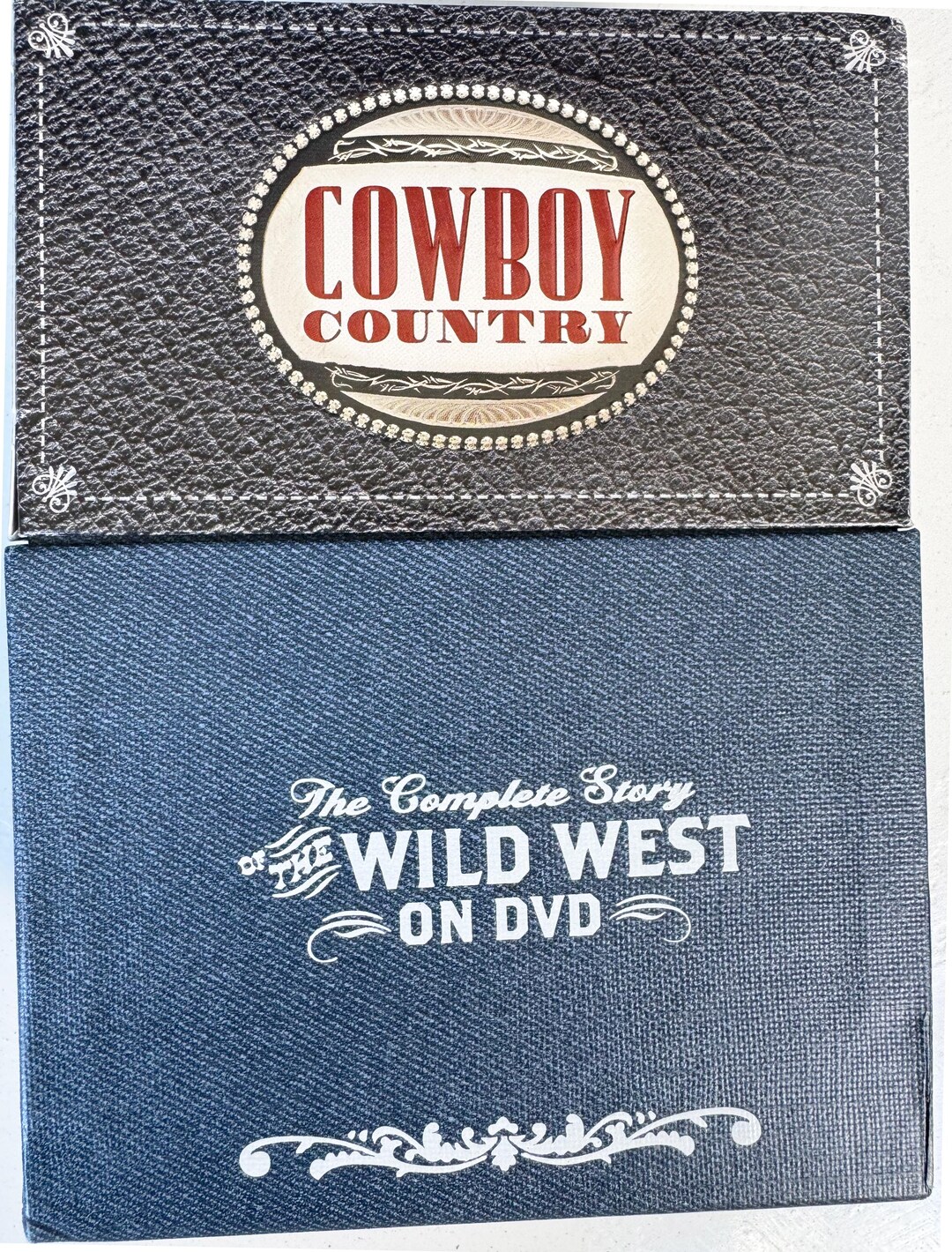Cowboy Country - the Wild West Story on 4 Dvds - Etsy