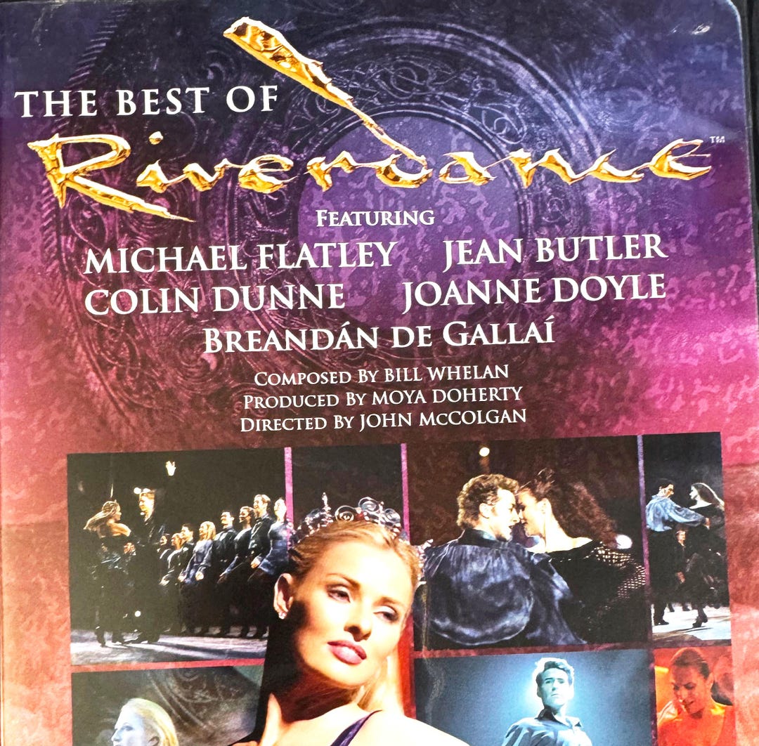 Best of Riverdance DVD -- Rare and Out of Print - Etsy
