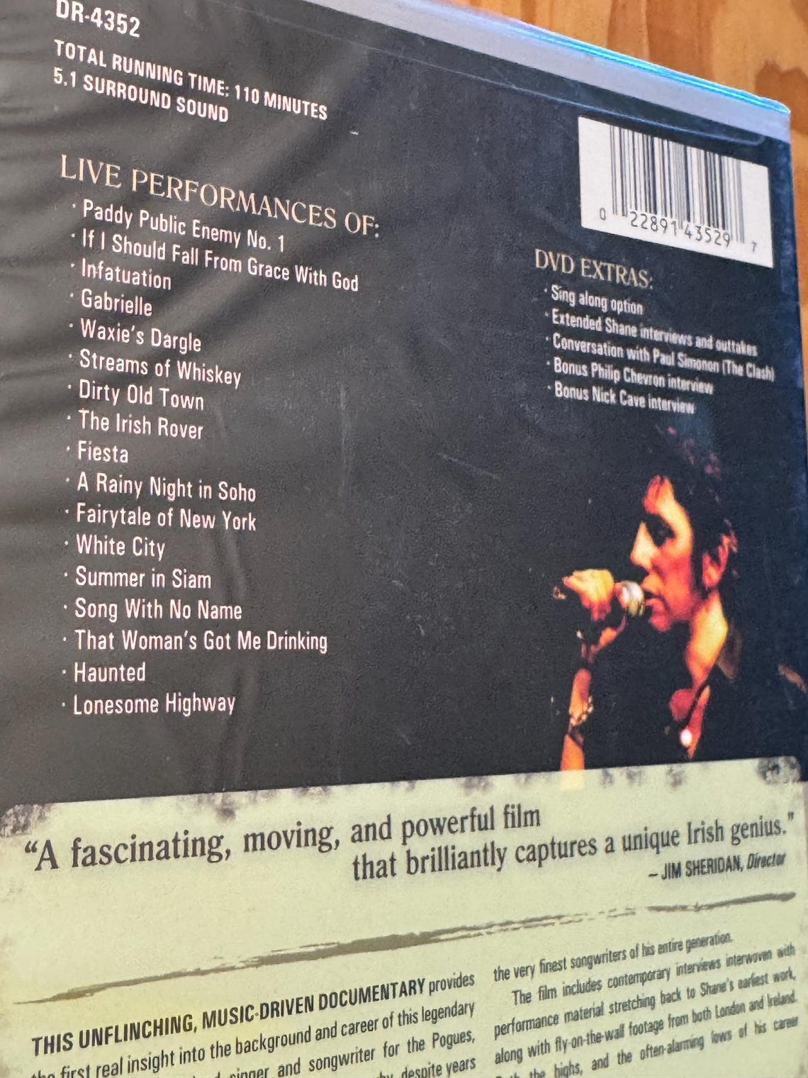 Shane Macgowan DVD: If I Should Fall From Grace - Pogues Documentary - Etsy