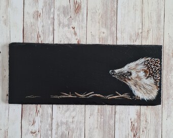 Slate Hedgehog | Etsy