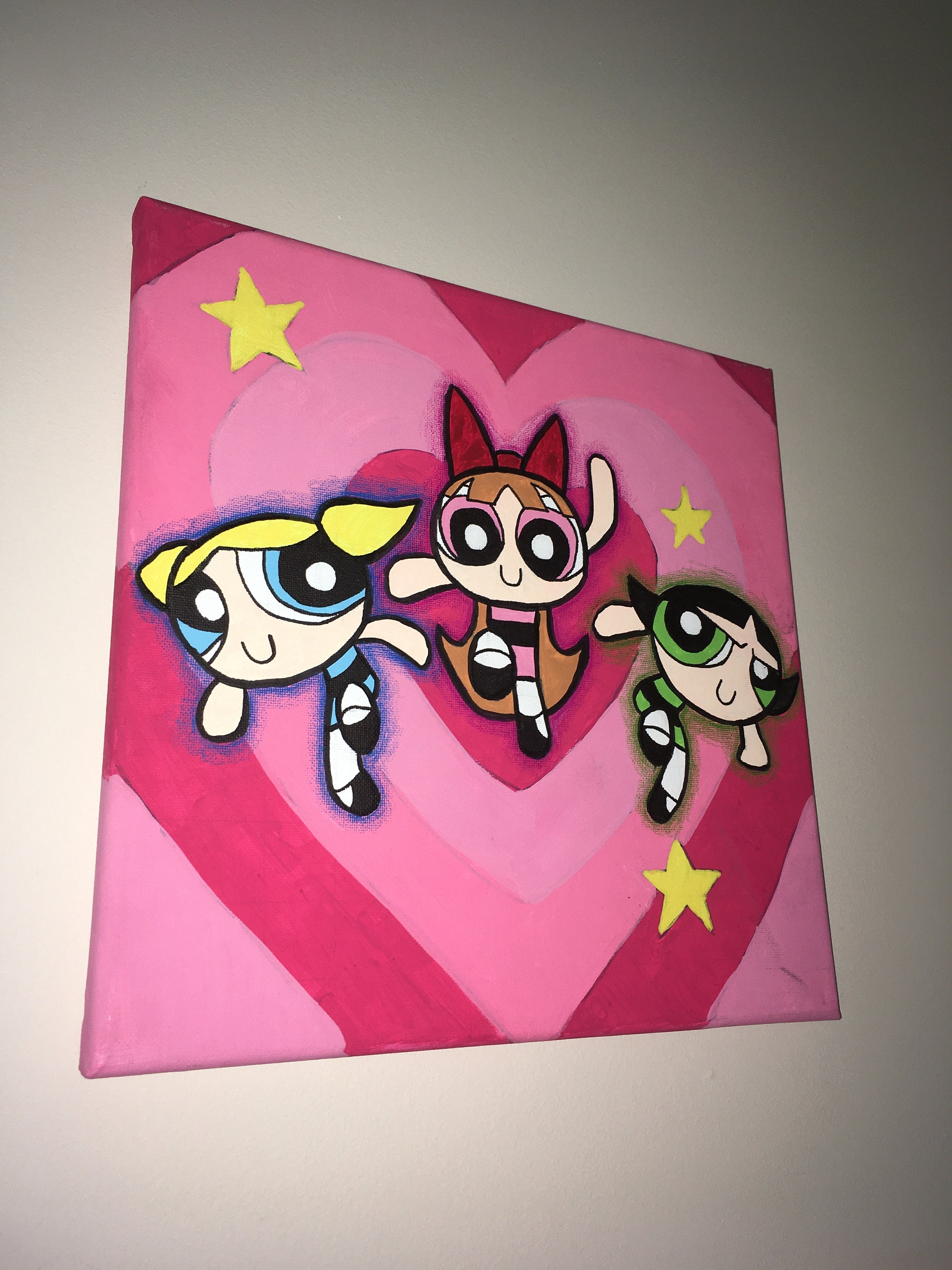 Canvas Painting Ideas For Girls