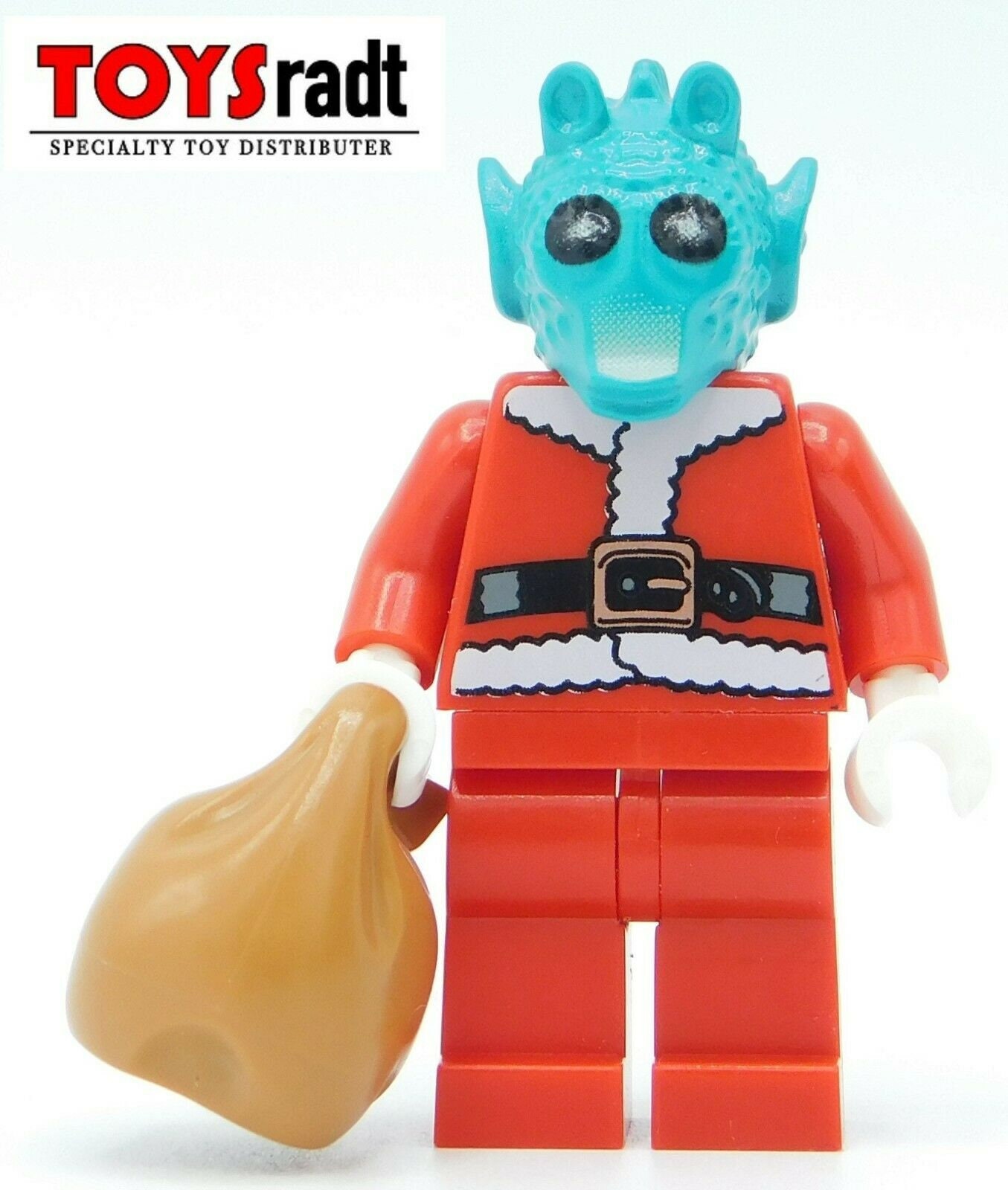 Lego CUSTOM Minifigure Santa Greedo Christmas Star War Figure Original ...