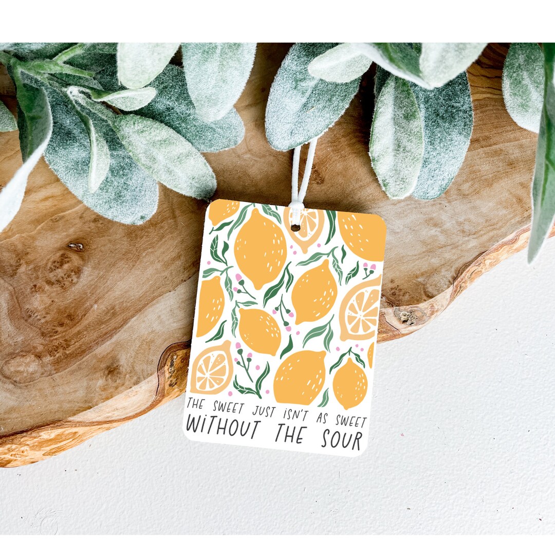 The Sweet Isn't Sweet Car Freshener, Car Charm, Car Freshie, Air ...