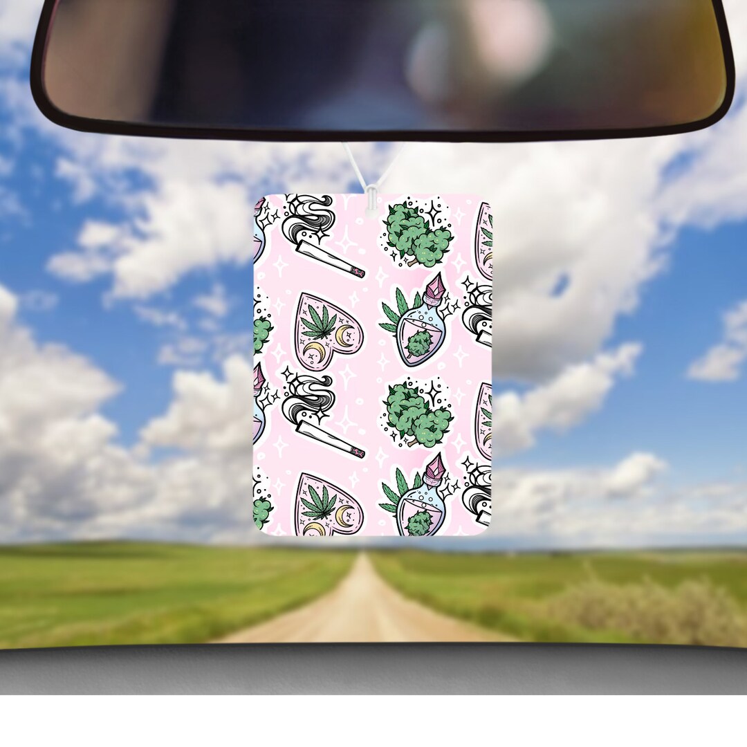 Magical Weed Fun Unique Car Freshener, Car Charm, Car Freshie, Air ...