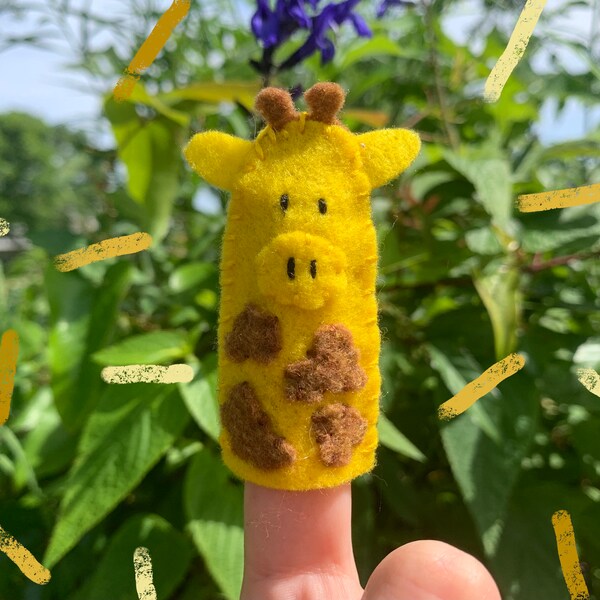 Finger Puppets - Etsy