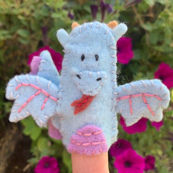 Dragon Puppet - Etsy