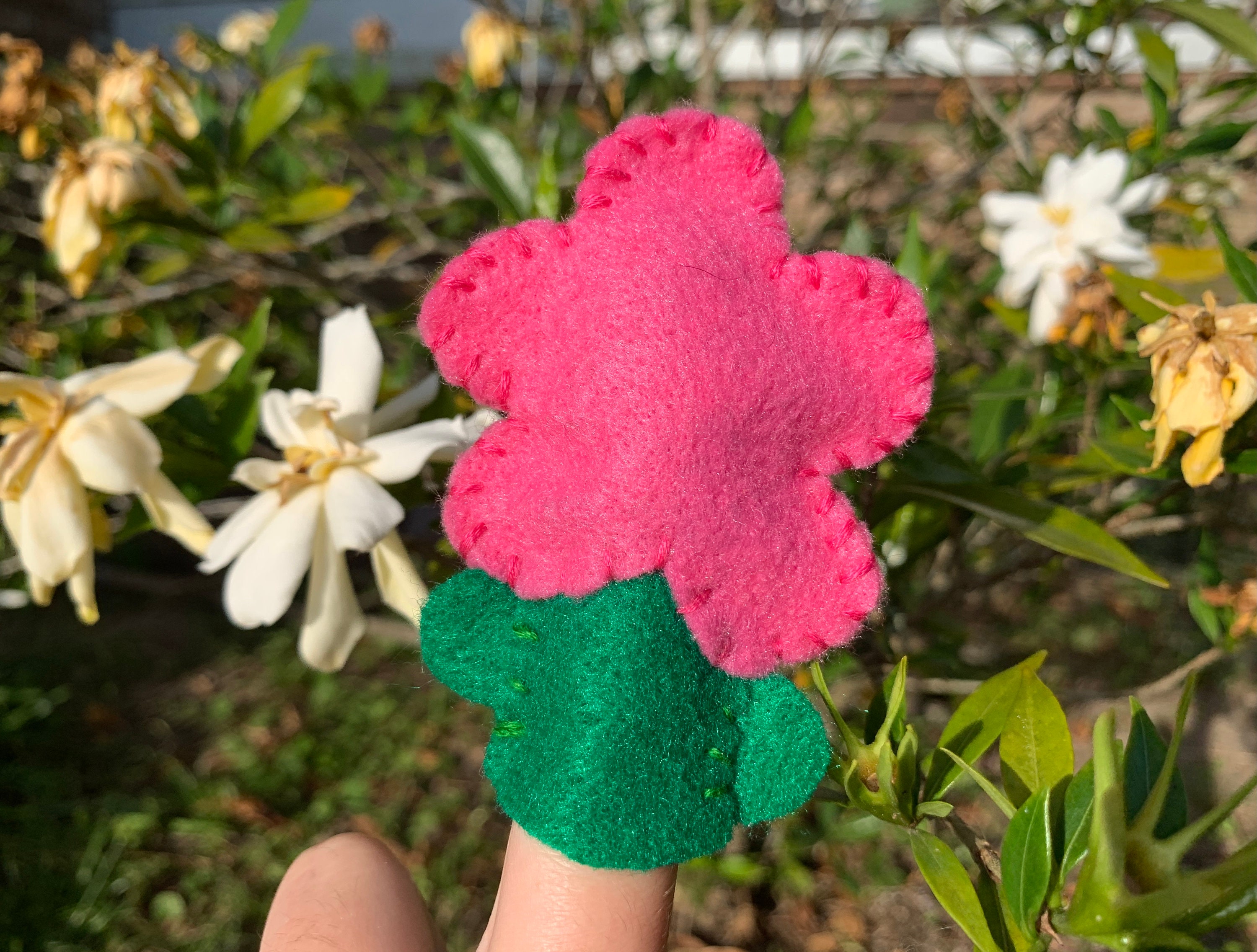Spring Felt Finger Puppets First Birthday Party Favors - Etsy