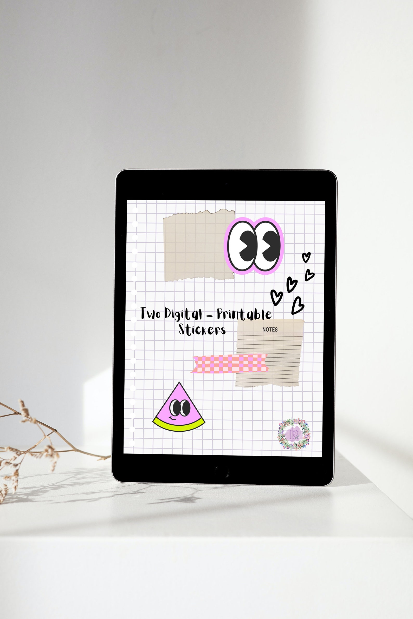 Printable Stickers, Digital Stickers , Cute Digital Planner Stickers ...