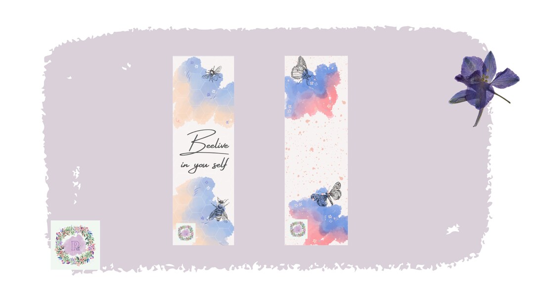 Printable Bookmarks, Digital Bookmark Instant Download,gift for Reader ...