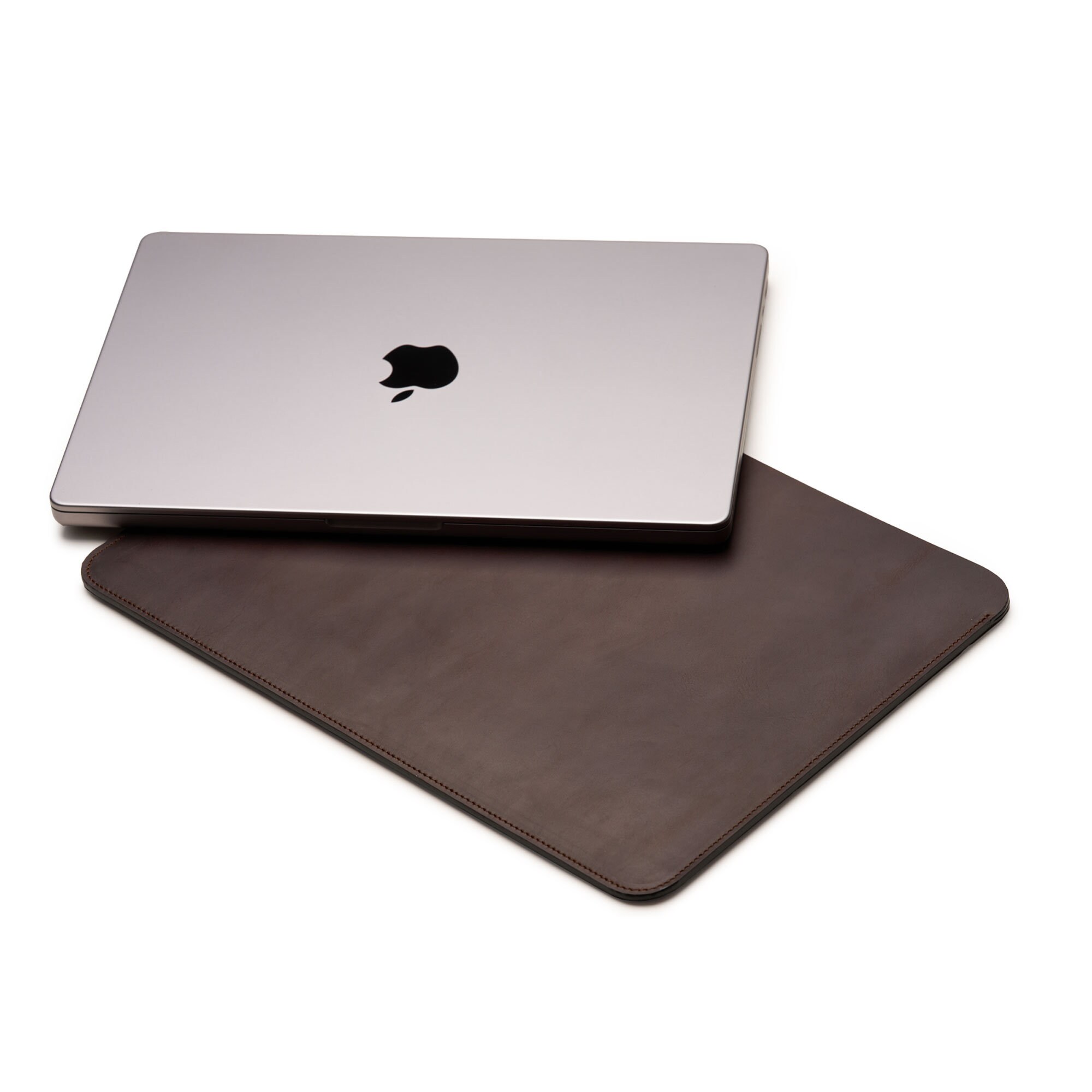 Custom Leather MacBook Air & Pro Sleeve - Fit for M1/m2/m3/pro/max ...
