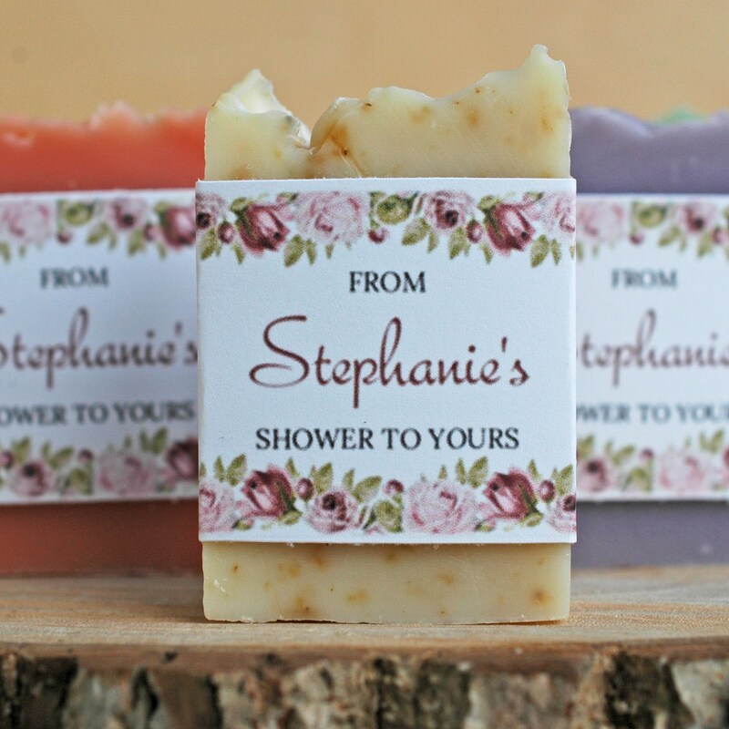 Flower Soap Favors - Etsy