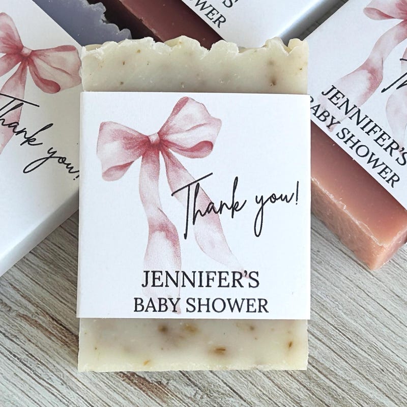 Pink Ribbon Soap - Etsy
