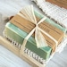 Soap Gift Set Bundle, Handmade Artisan Soap Bar, Wooden Soap Dish ...