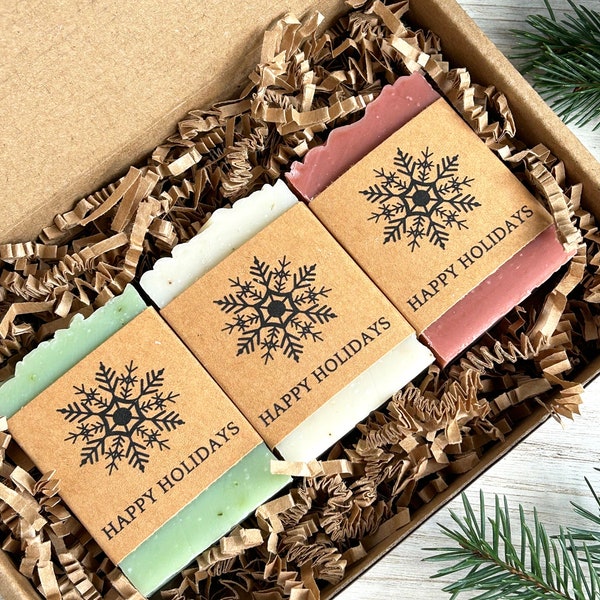 Christmas Soap - Etsy