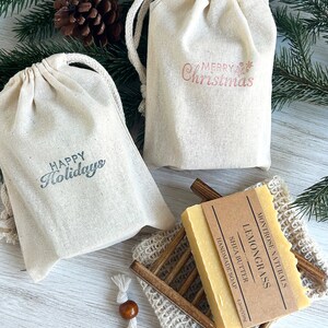 Soap Gift Set Bundle, Handmade Artisan Soap Bar, Wooden Soap Dish ...