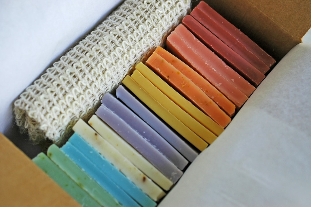 Soap End Bundles Sample Soap Variety Soap Sampler Pack Sisal Soap Pouch ...