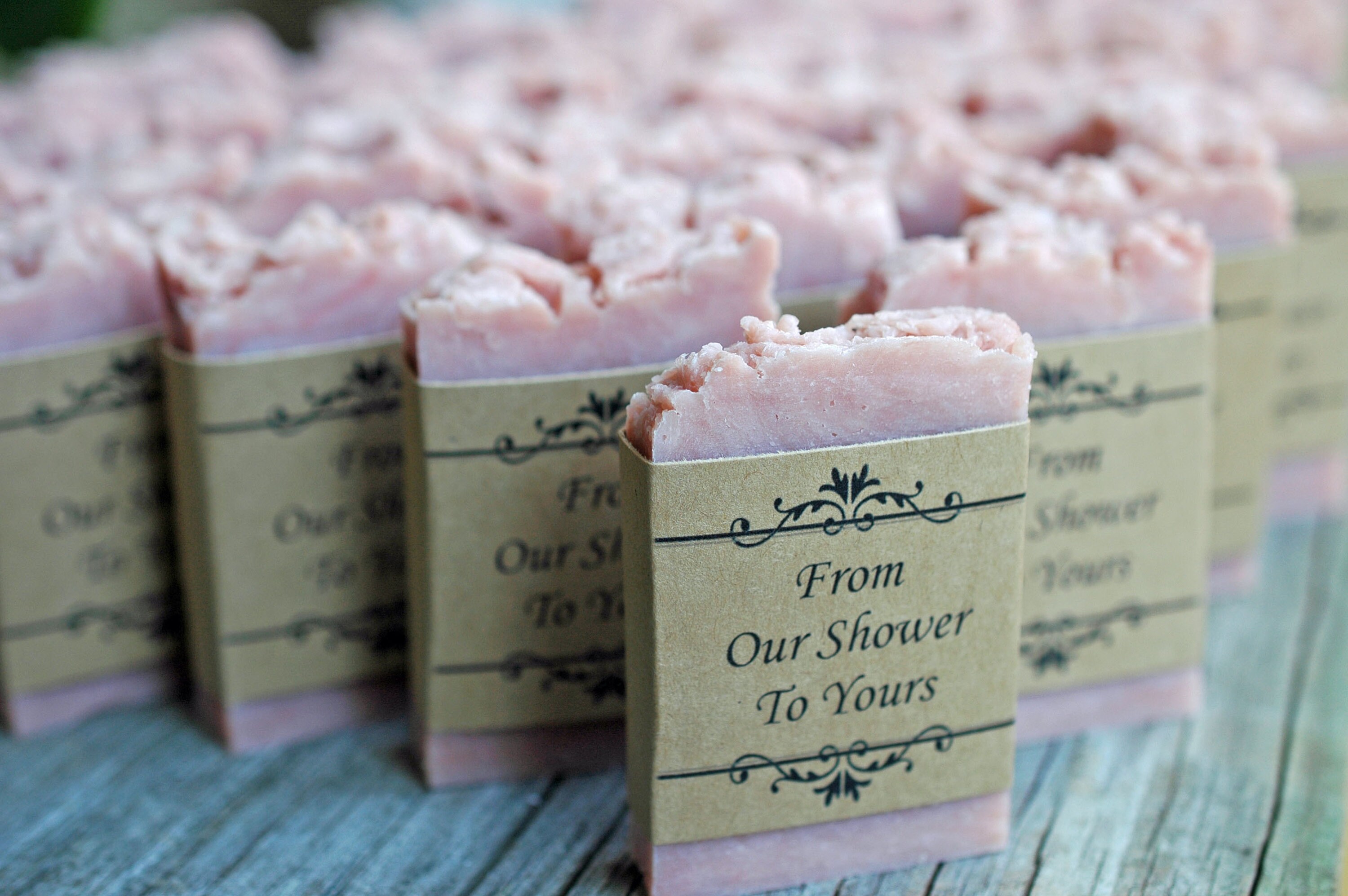 Wedding favor soap Mini size soap favors for Bridal shower | Etsy