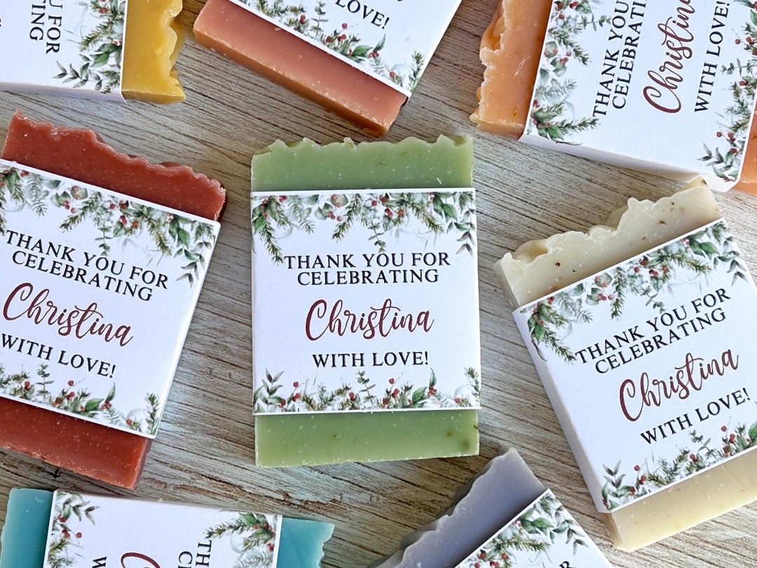 Evergreen Winter Bridal Shower Favors for Guest in Bulk, Elegant ...