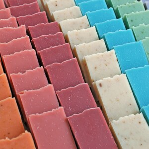 Assorted 2oz/1oz Soap in Bulk, Shower Favors, Small Guest Soap Bars ...