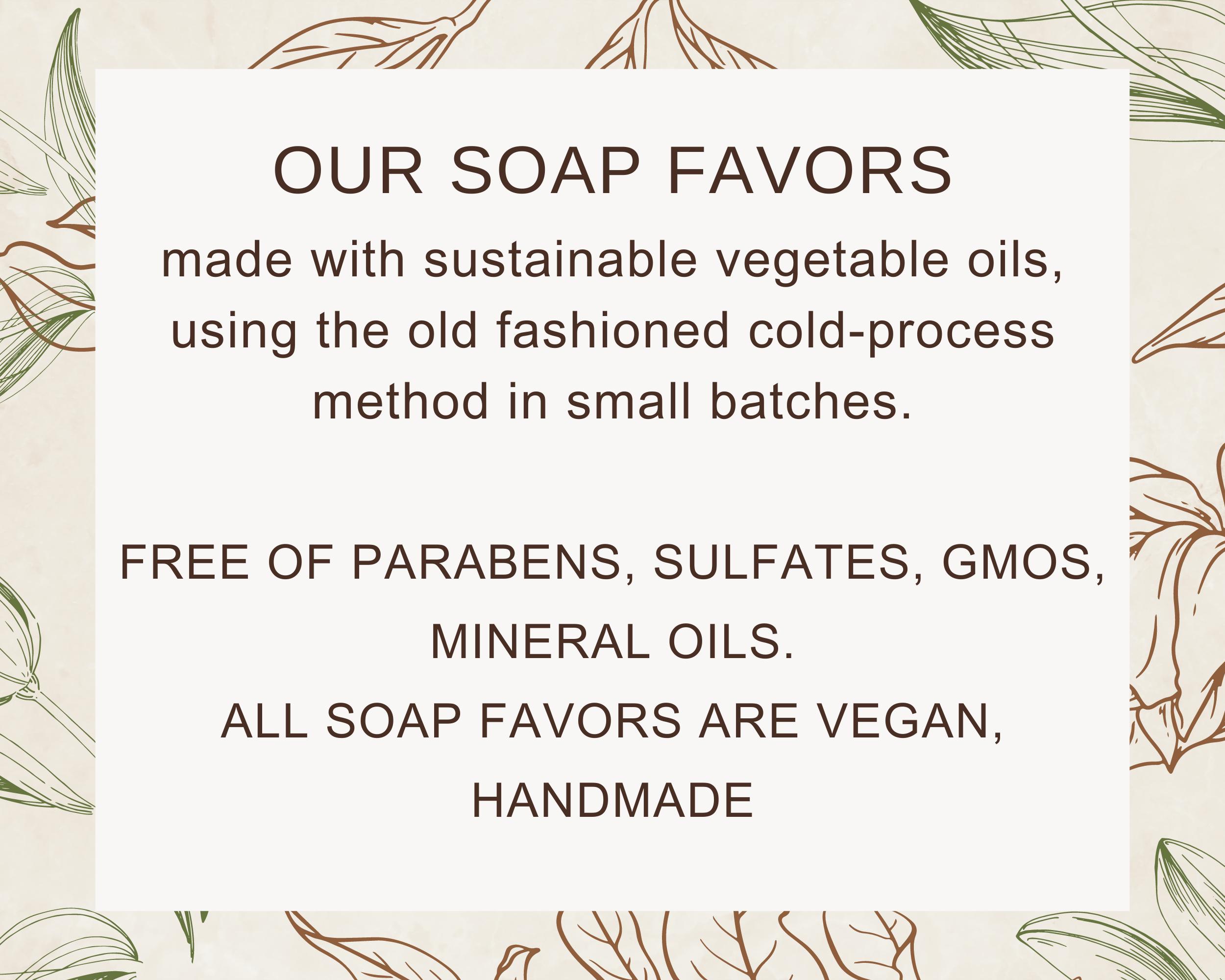 Assorted 2oz/1oz Soap in Bulk, Shower Favors, Small Guest Soap Bars ...