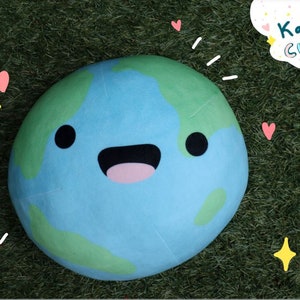 The Earth Plushie! - Etsy