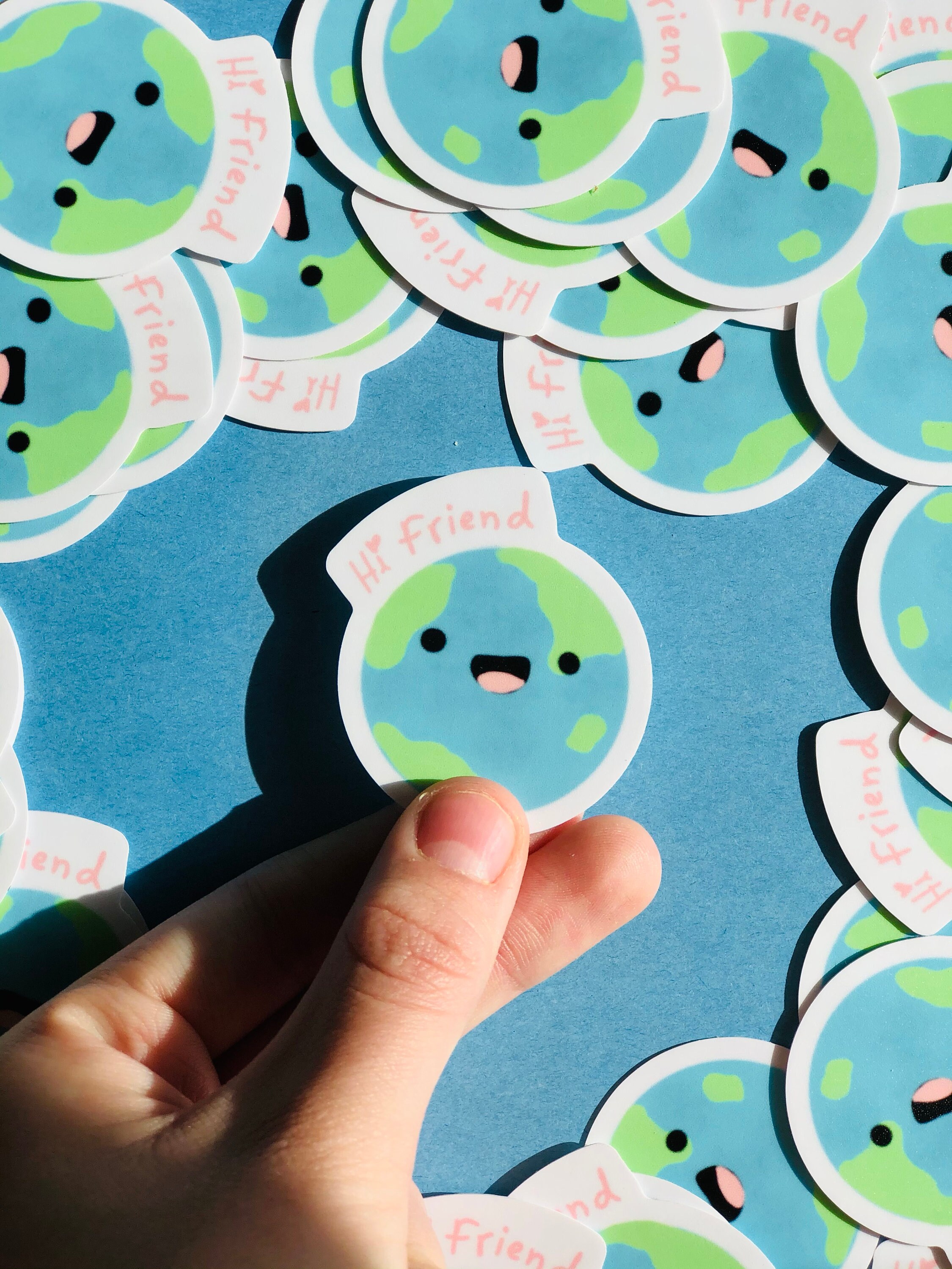 Earth Sticker,world Sticker,earth Day is Every Day - Etsy