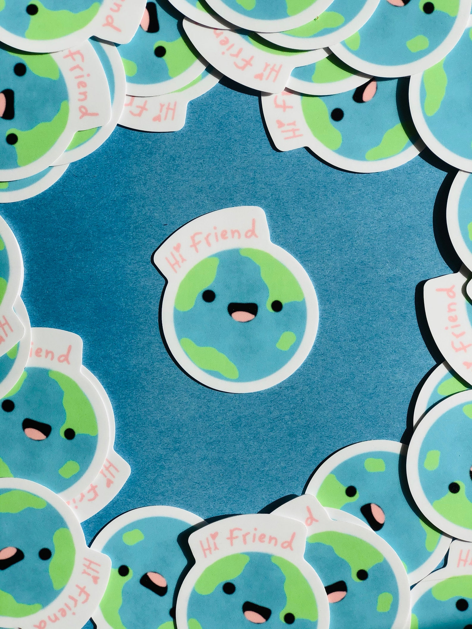 Earth Sticker,world Sticker,earth Day is Every Day - Etsy