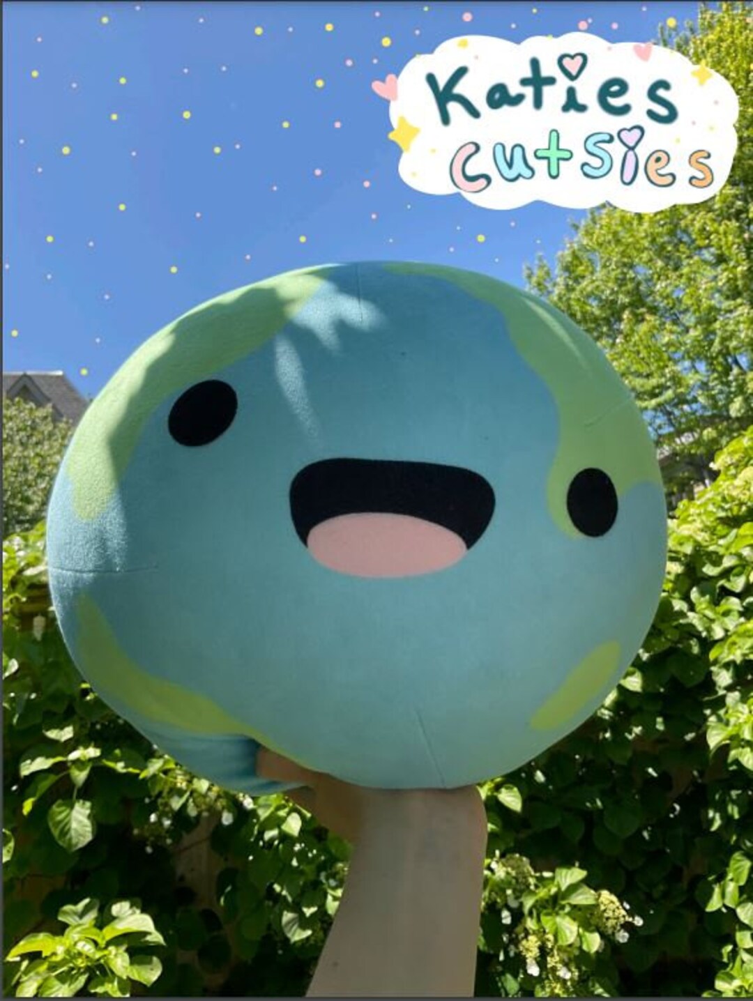 The Earth Plushie! - Etsy