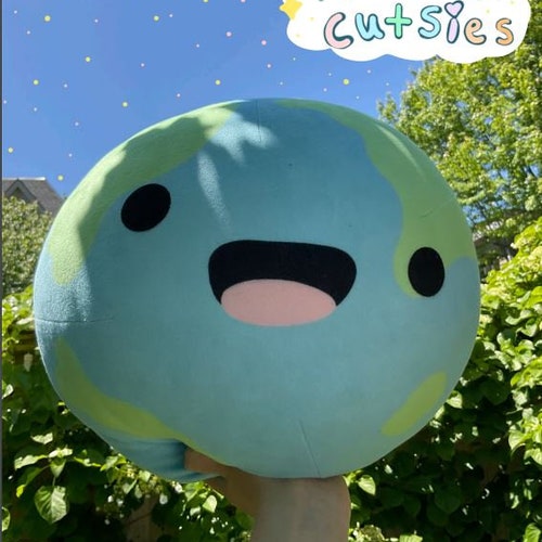 The Earth Plushie - Etsy