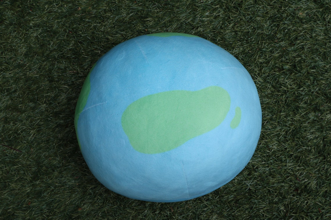 The Earth Plushie - Etsy
