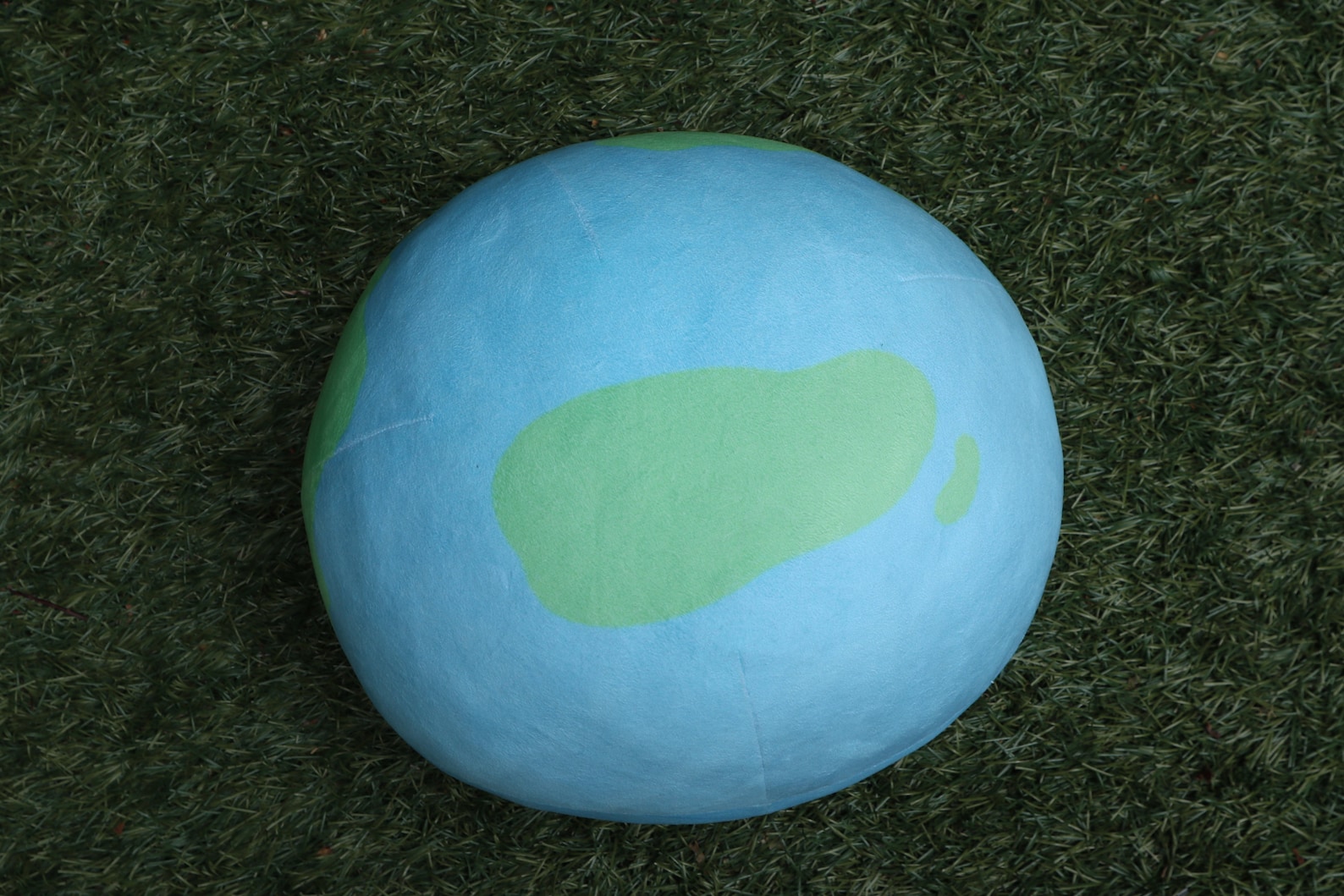 The Earth Plushie - Etsy