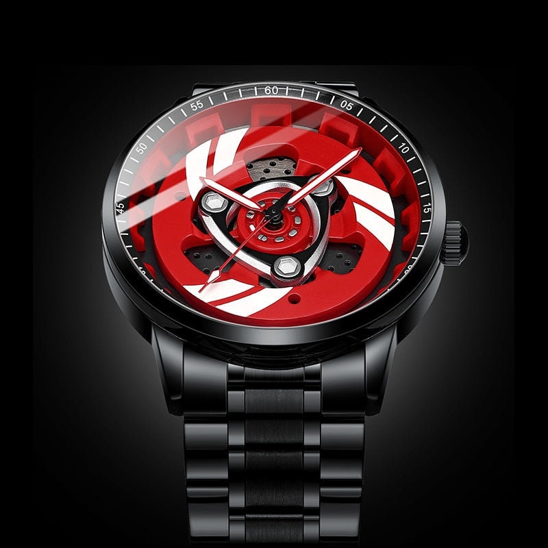 Gyro Ducati Alloy Wheel Watch, Car Enthusiastic Accessories. - Etsy