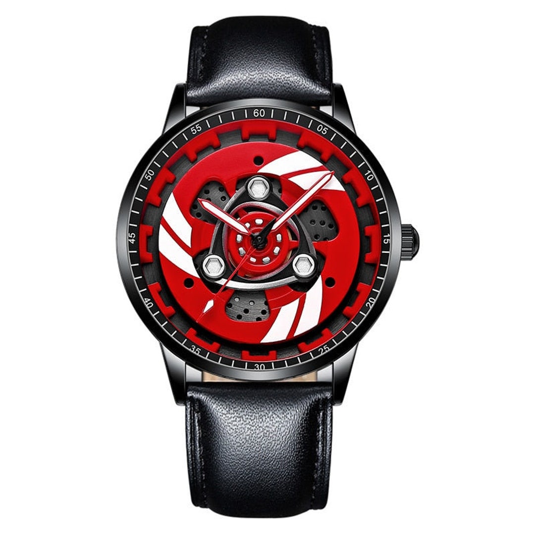 Gyro Ducati Alloy Wheel Watch, Car Enthusiastic Accessories. - Etsy