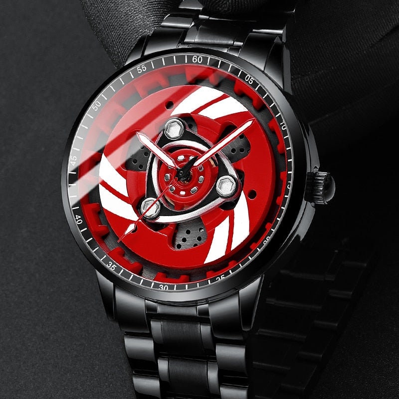 Gyro Ducati Alloy Wheel Watch, Car Enthusiastic Accessories. - Etsy