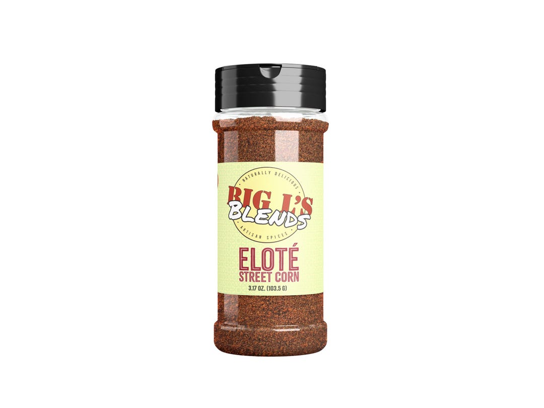 Big L’s Blends Eloté Seasoning – Authentic Mexican Street Corn Spice ...