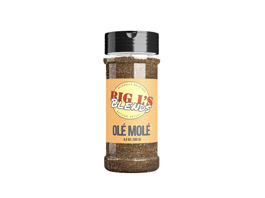 Big L’s Blends Olé Molé Rub – Bold, Mexican-inspired Spice for Tacos ...