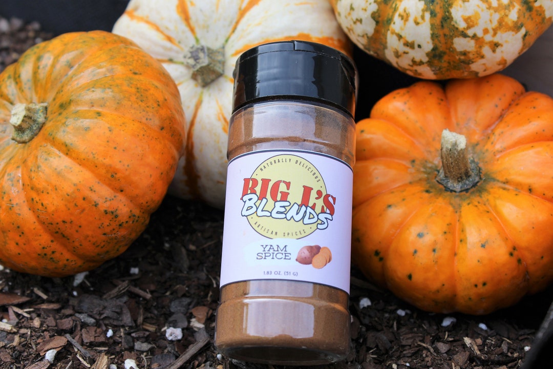 Yam Seasoning Autumn-inspired Natural Spice Blend for Sweet Potatoes ...