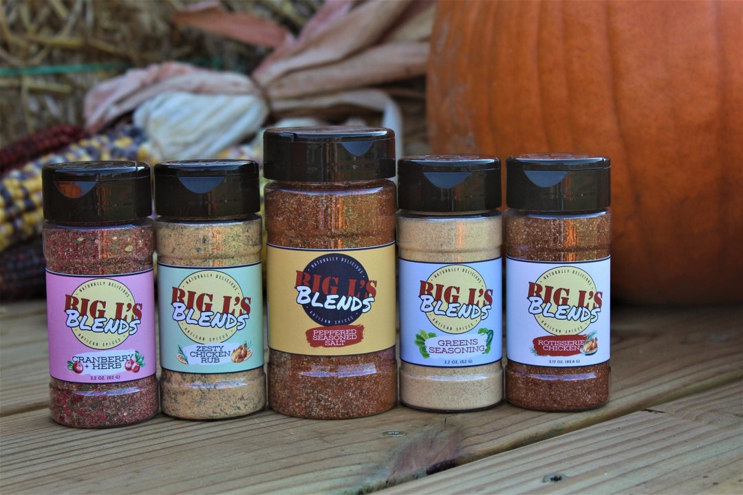 The Gather Collection Autumn-inspired Natural Spice Blends Thanksgiving ...