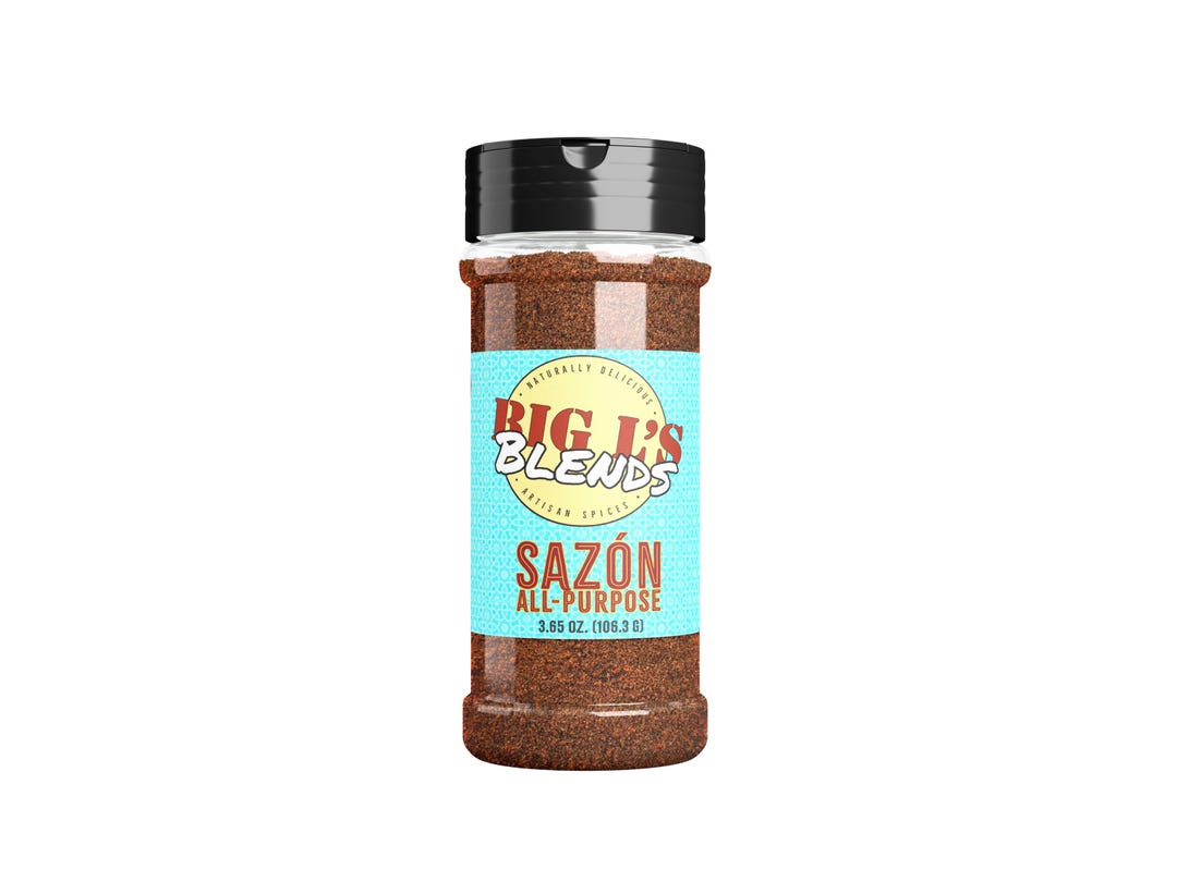 Big L’s Blends Sazón All-purpose Mexican Seasoning – Bold, Flavorful ...