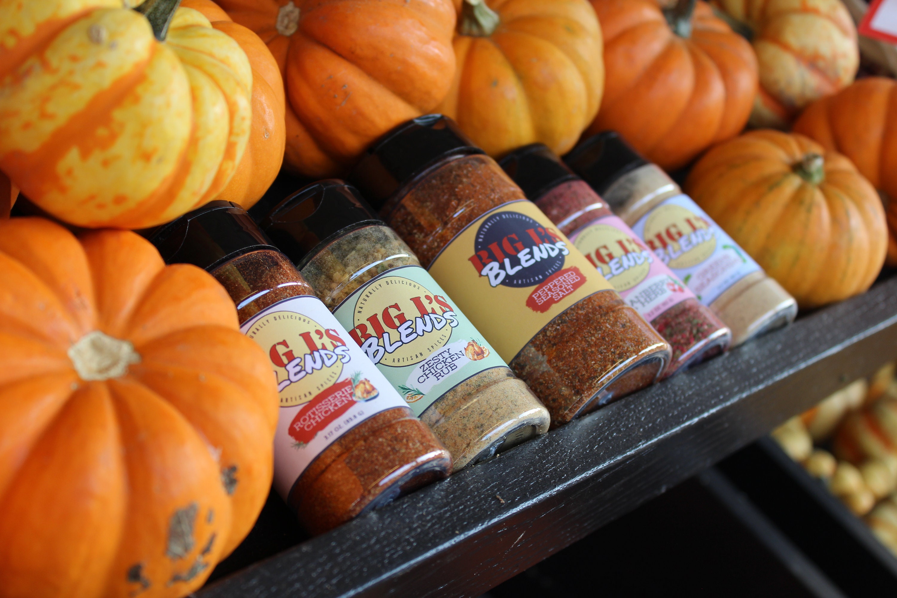 Yam Seasoning Autumn-inspired Natural Spice Blend for Sweet Potatoes ...