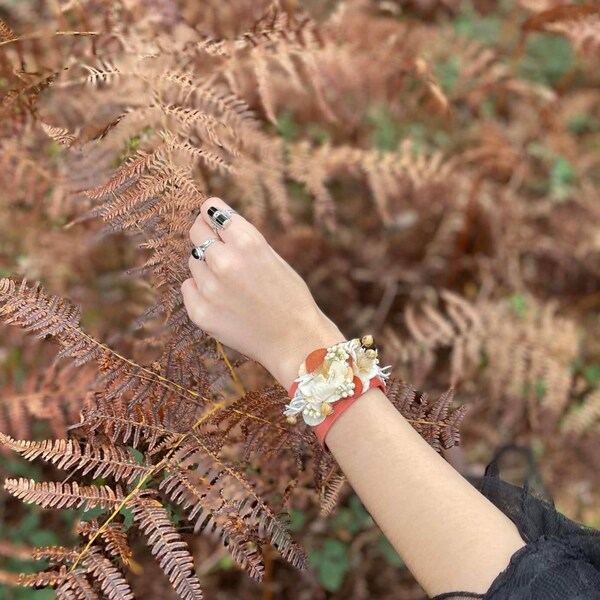 Terracotta Bracelet - Etsy