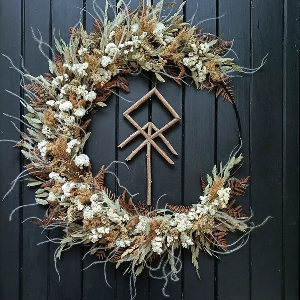 Pagan Wreath - Etsy