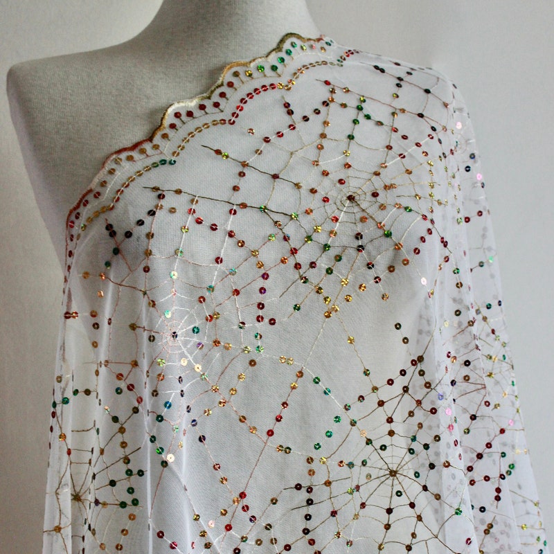 Spider Web Tulle - Etsy