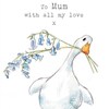Carden 'DIOLCH' - Spring Blossom Collection - Cymraeg - Etsy