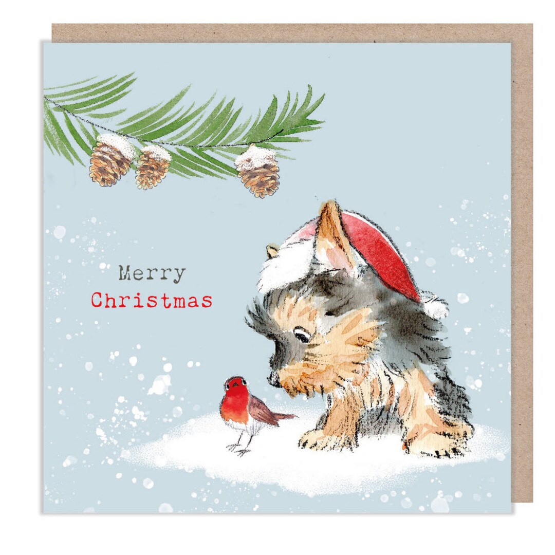 Merry Christmas - Quality Christmas Card - 150 X 150 Mm - Charming ...