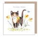 Cat Birthday Card Quality Greeting Card Charming Illustration ...