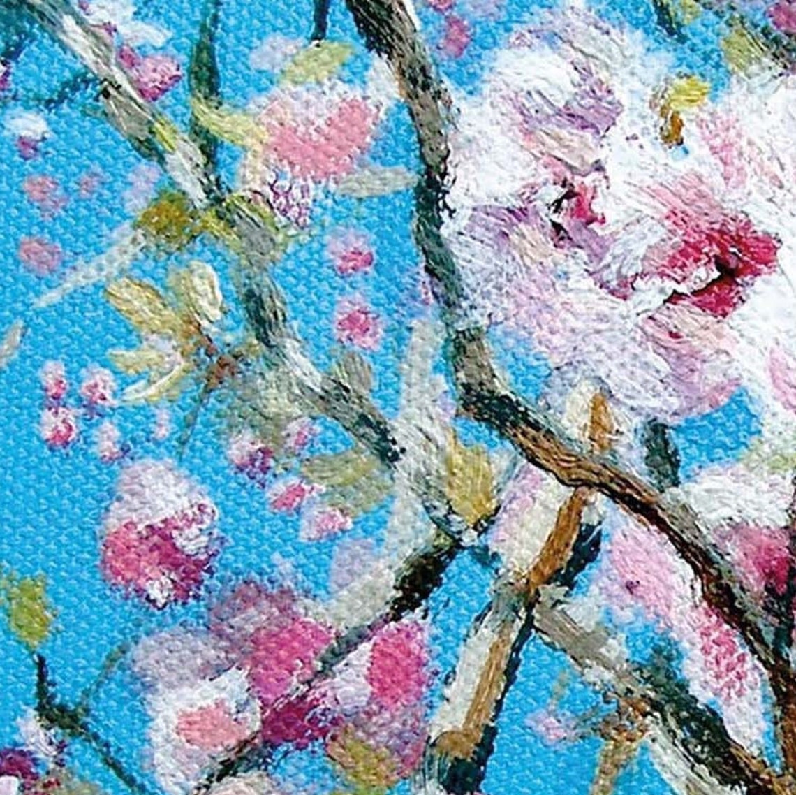 Cherry Blossom Tree- Greeting Card, 'the Flower Gallery' Range, Paper ...