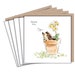 Thank You Card Quality Greeting Card Charming Dog Illustration ...